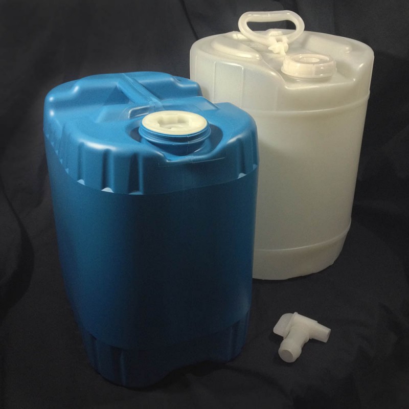 Round and Rectangular Carboys and Jerricans | Yankee Containers: Drums ...