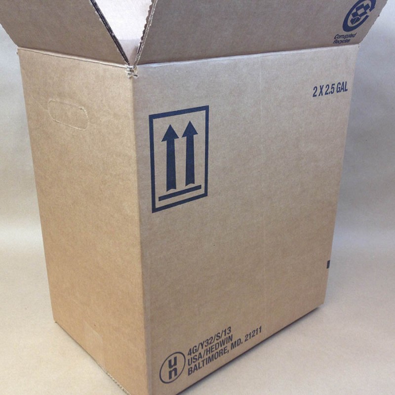 2.5 Gallon F Style Plastic Bottles | Yankee Containers: Drums, Pails ...