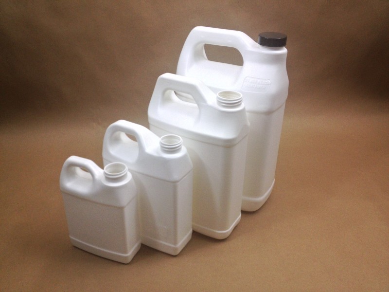 Fluorinated Bottles/Jugs | Yankee Containers: Drums, Pails, Cans ...