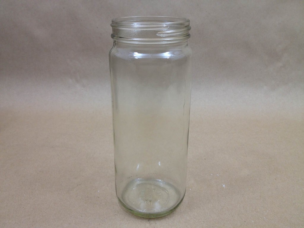 16 oz. Paragon Glass Jar | Yankee Containers: Drums, Pails, Cans ...