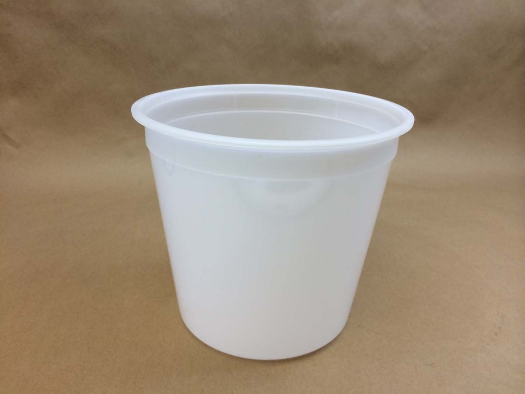 10 lb (160 oz) Natural Tub (PPC02L16800) | Yankee Containers: Drums ...