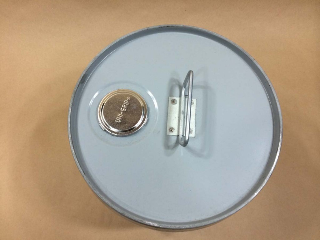 3.5 Gallon Steel Pail top view (CSCP2-19-01) | Yankee Containers: Drums ...