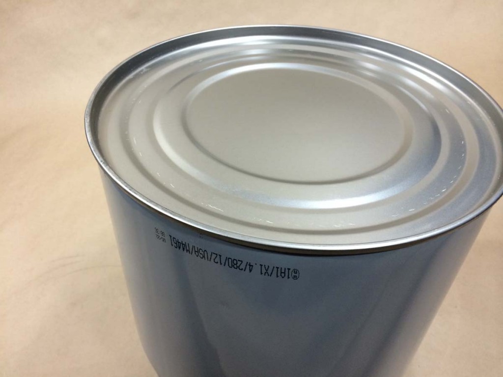 3.5 gallon steel pail bottom | Yankee Containers: Drums, Pails, Cans ...