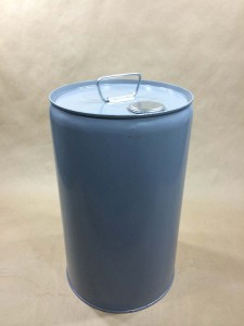 7 gallon closed top rieke opening steel pail (VLCP2-83-01) | Yankee ...