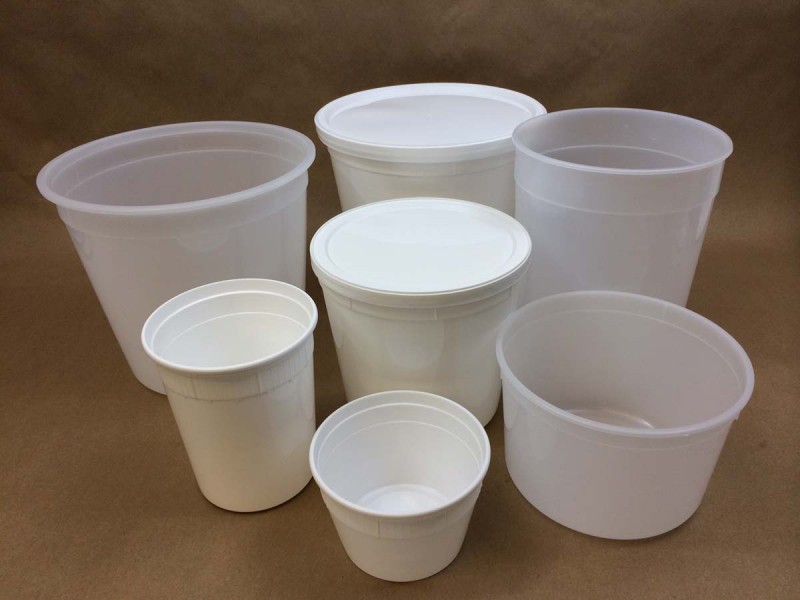 Plastic Containers for Pastries and Cookies | Yankee Containers: Drums ...