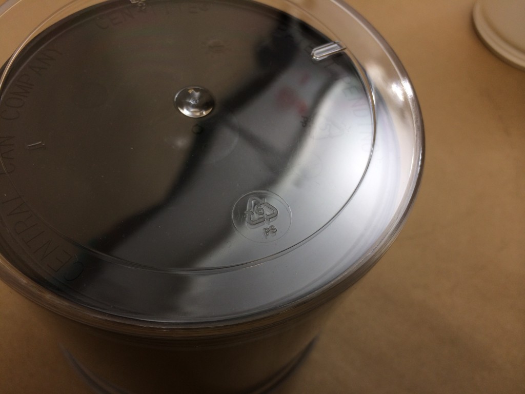 Polystyrene 6 | Yankee Containers: Drums, Pails, Cans, Bottles, Jars ...