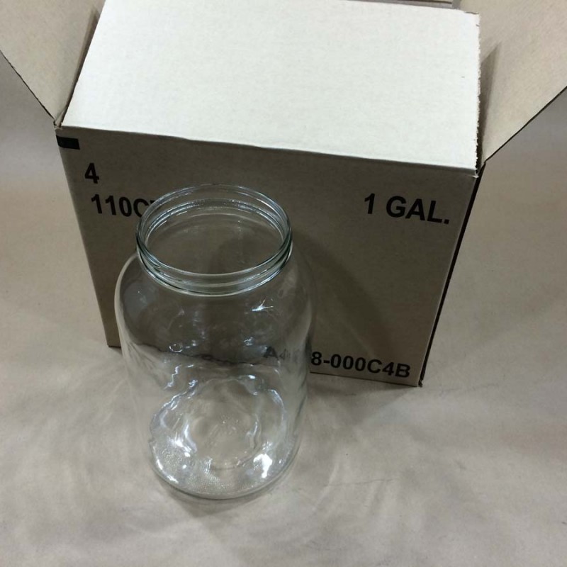 Glass Economy Jars | Yankee Containers: Drums, Pails, Cans, Bottles ...