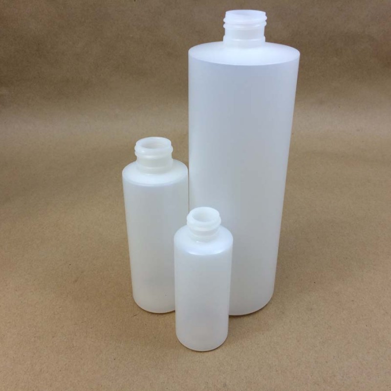 Natural Plastic Bottles | Yankee Containers: Drums, Pails, Cans ...