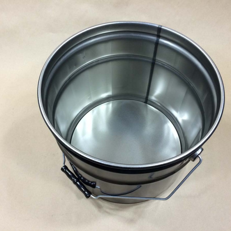 Steel Pails – Open Head – 24, 26, 28 and 29 Gauge | Yankee Containers ...