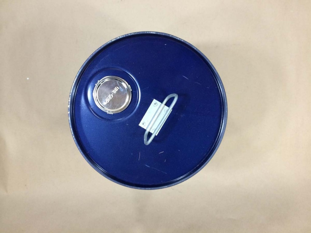 5 gallon steel pail top view (CSCP2-61-01) | Yankee Containers: Drums ...