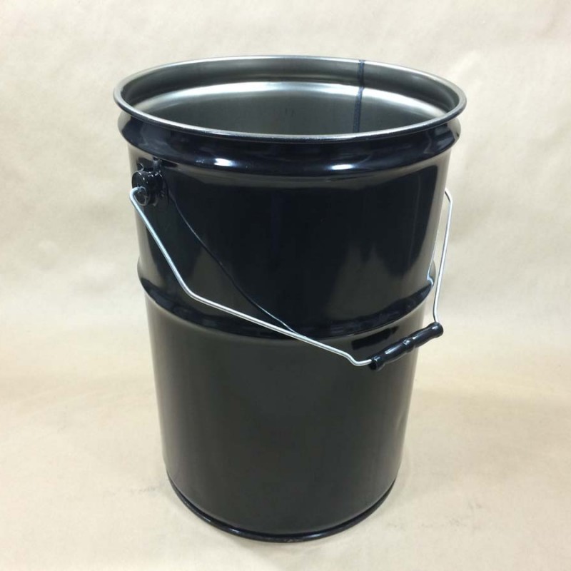 Large Open Head Steel Pail – 6.5 Gallon | Yankee Containers: Drums ...