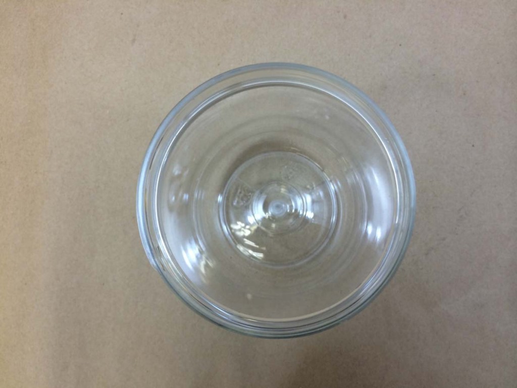 PET Clear Plastic Jar- top view (POC4011) | Yankee Containers: Drums ...
