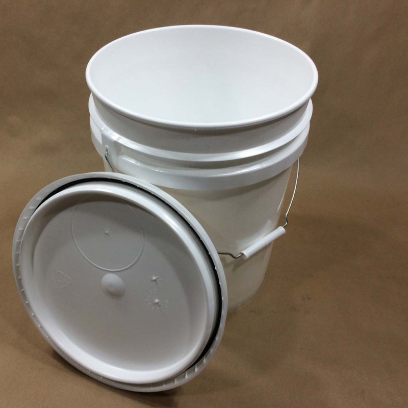 UN Rated Plastic Pail for Hazardous Liquids in Packing Groups II and ...