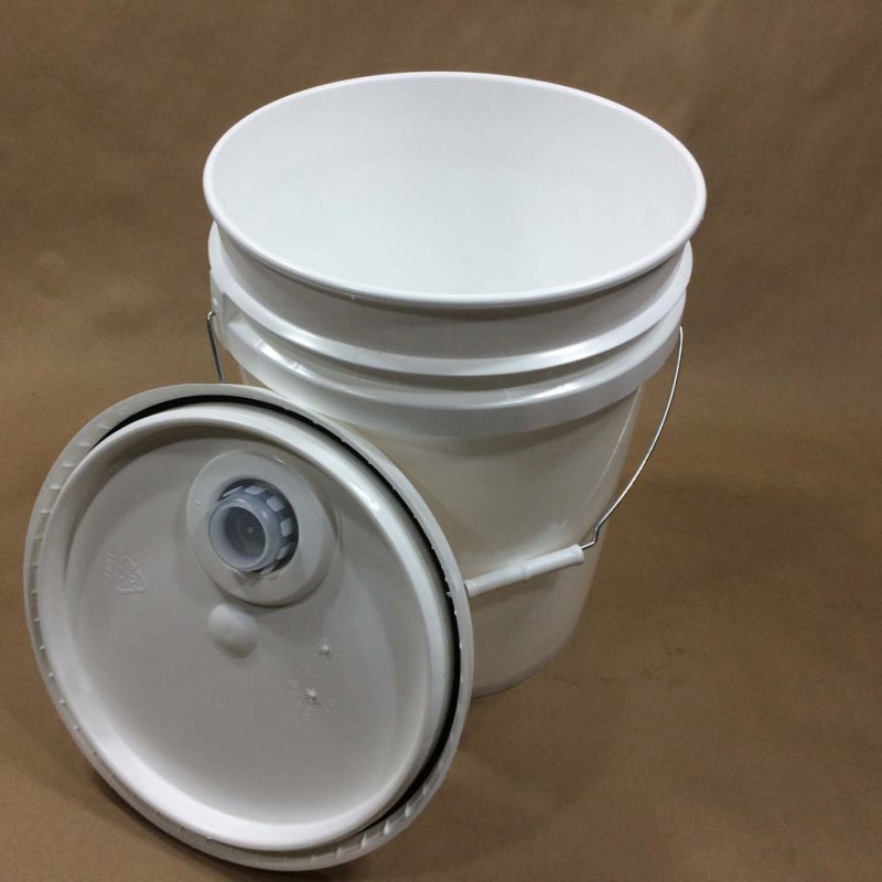 UN Rated Plastic Pail for Hazardous Liquids in Packing Groups II and ...