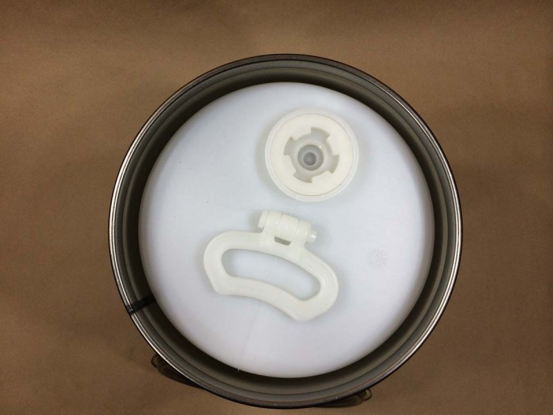 Combination Steel Pail -Top View (CSCP2-12-01PGI) | Yankee Containers ...