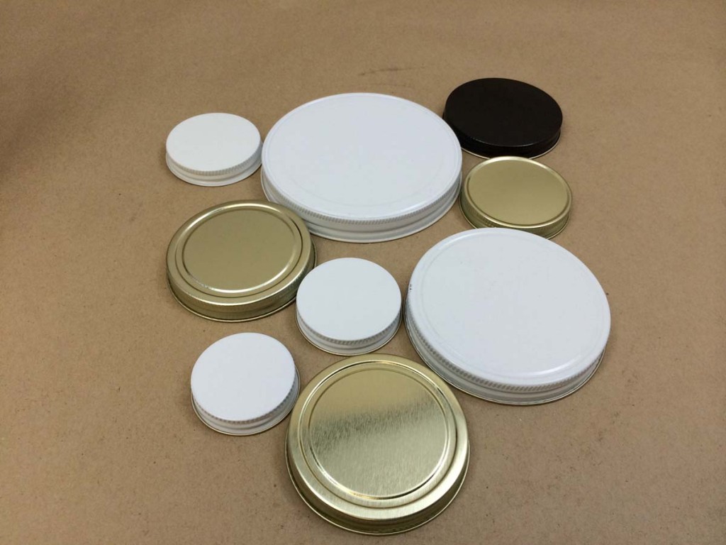 metal caps | Yankee Containers: Drums, Pails, Cans, Bottles, Jars, Jugs ...