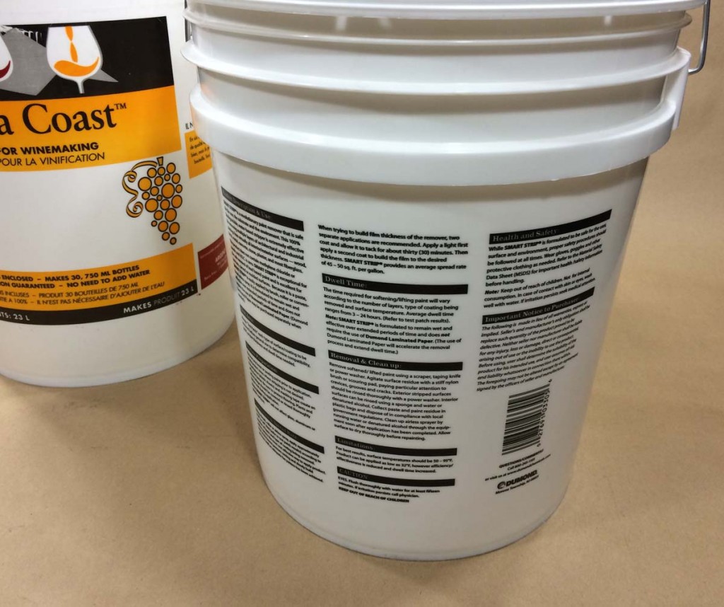 Plastic Pail Printing and Offset Printing for Plastic Buckets | Yankee ...