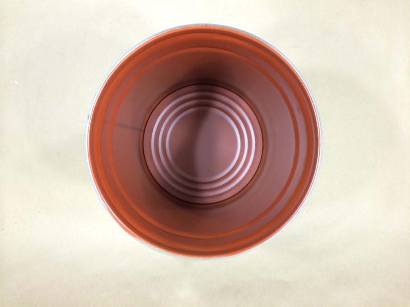 Red Phenolic Steel Pail Liner (CSCP2-48-01) | Yankee Containers: Drums ...