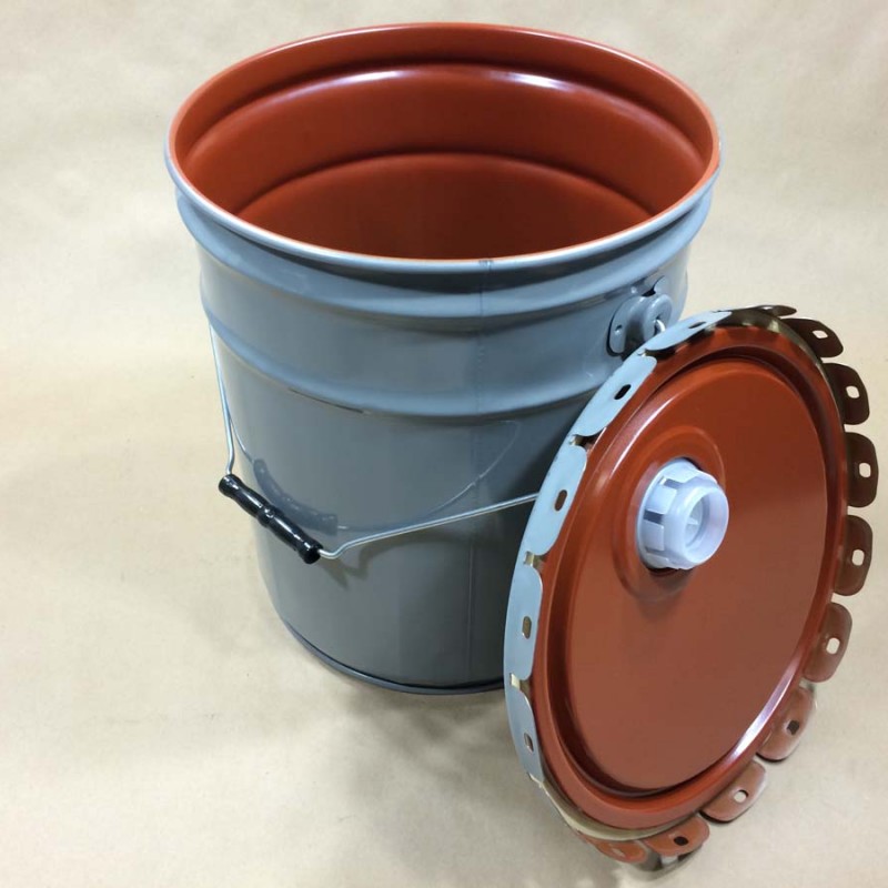 Baked on Steel Pail Linings | Yankee Containers: Drums, Pails, Cans ...