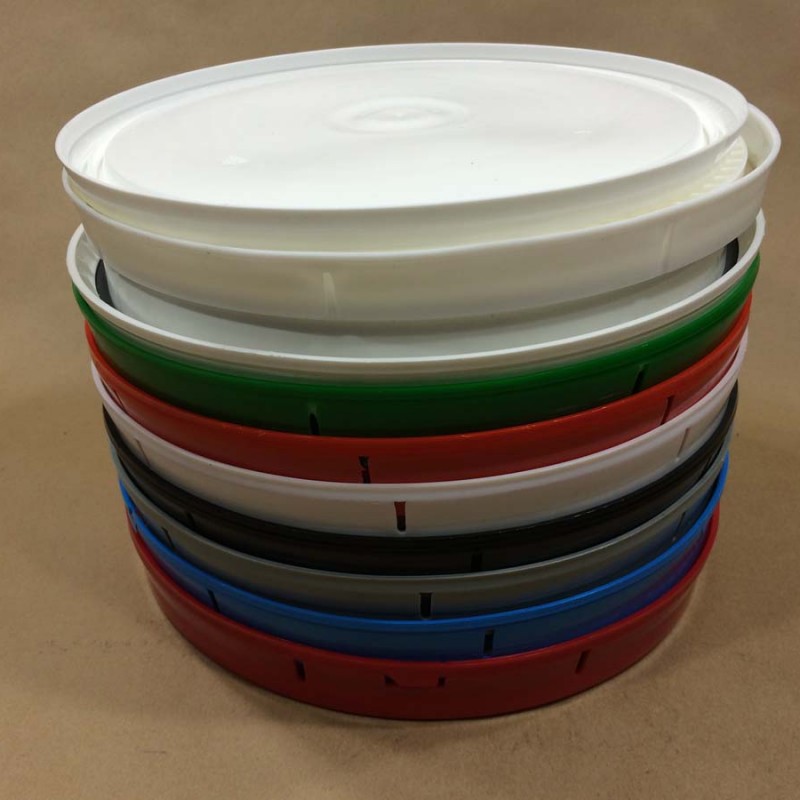 Covers and Lids for Plastic Pails | Yankee Containers: Drums, Pails ...