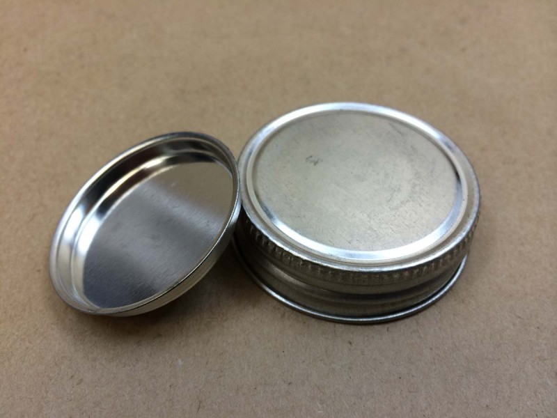 1.75 Foil lined alpha cap and seal for metal cans (VBC175-A-L002 ...