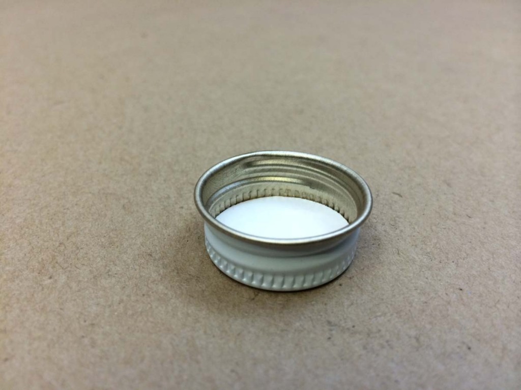 24mm 400 metal bottle cap pulp poly liner | Yankee Containers: Drums ...