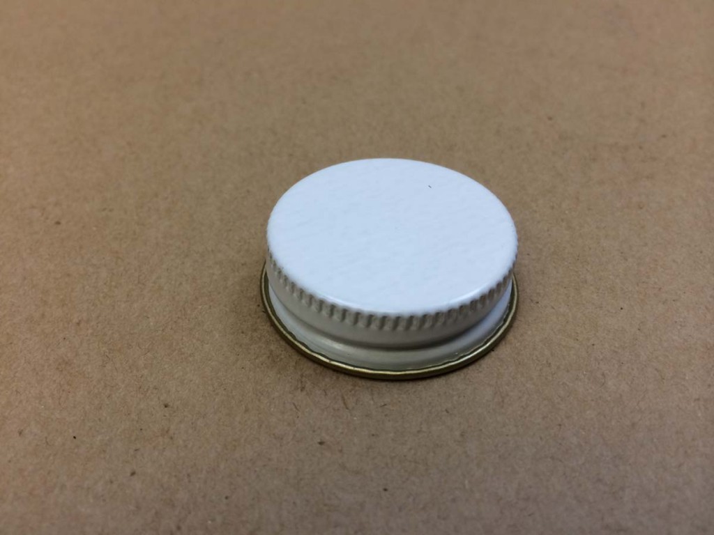 33mm 400 pulp poly lined metal cap (USCC01033WG-20) | Yankee Containers ...