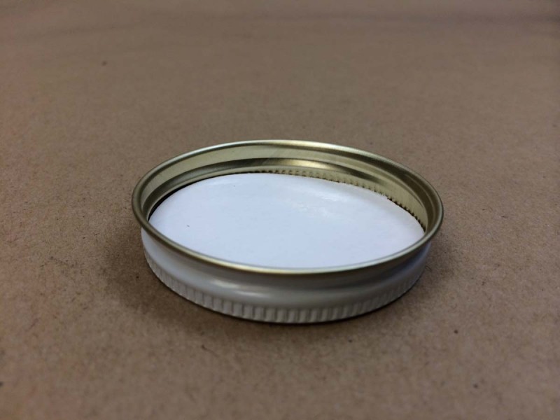 53mm pulp poly lined metal cap | Yankee Containers: Drums, Pails, Cans ...