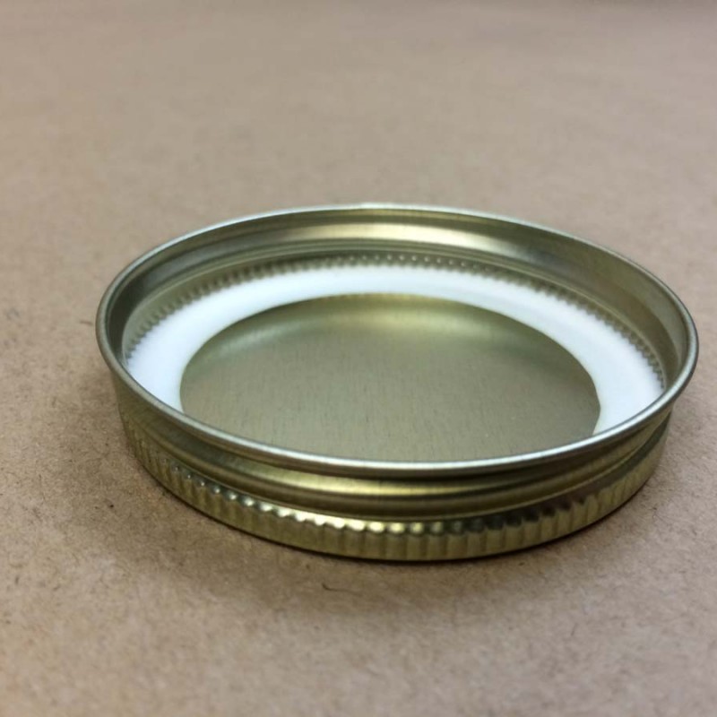 Heat Seal Metal Caps for Canning Food | Yankee Containers: Drums, Pails ...