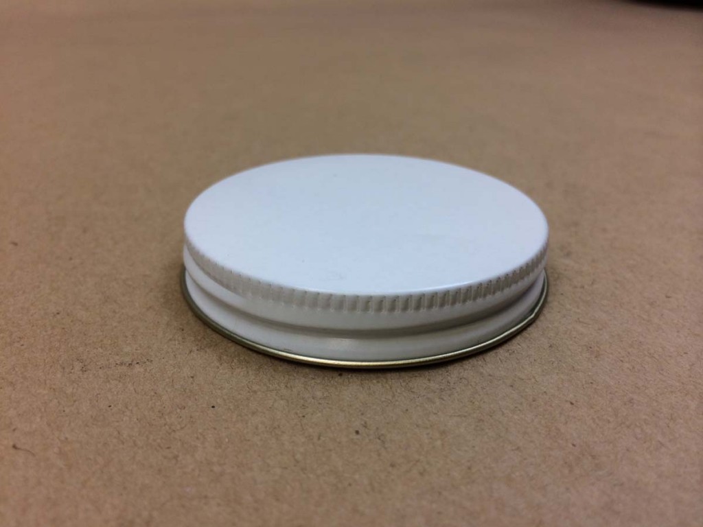 58mm 400 pulp poly lined metal cap top | Yankee Containers: Drums ...