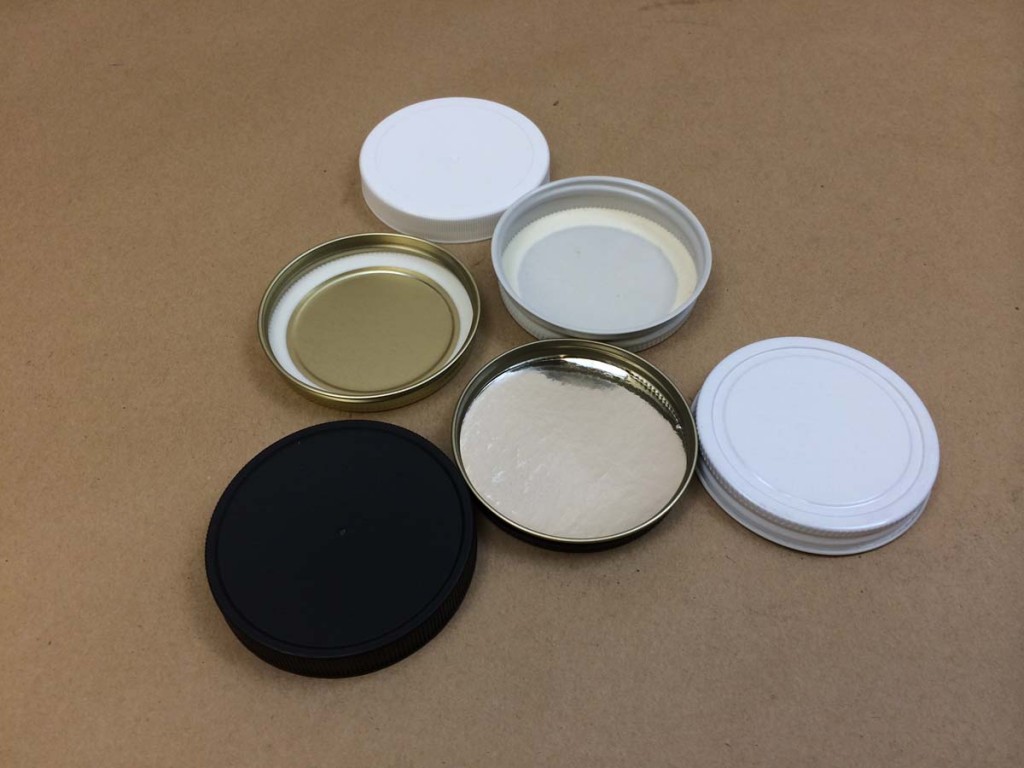 70mm plastic and metal caps for bottles jars and jug | Yankee ...