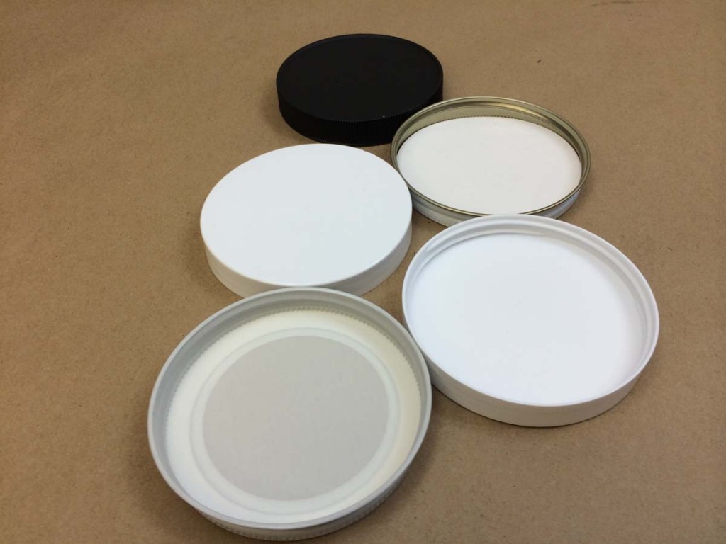 89mm plastic caps and metal caps for jars and bottles | Yankee ...
