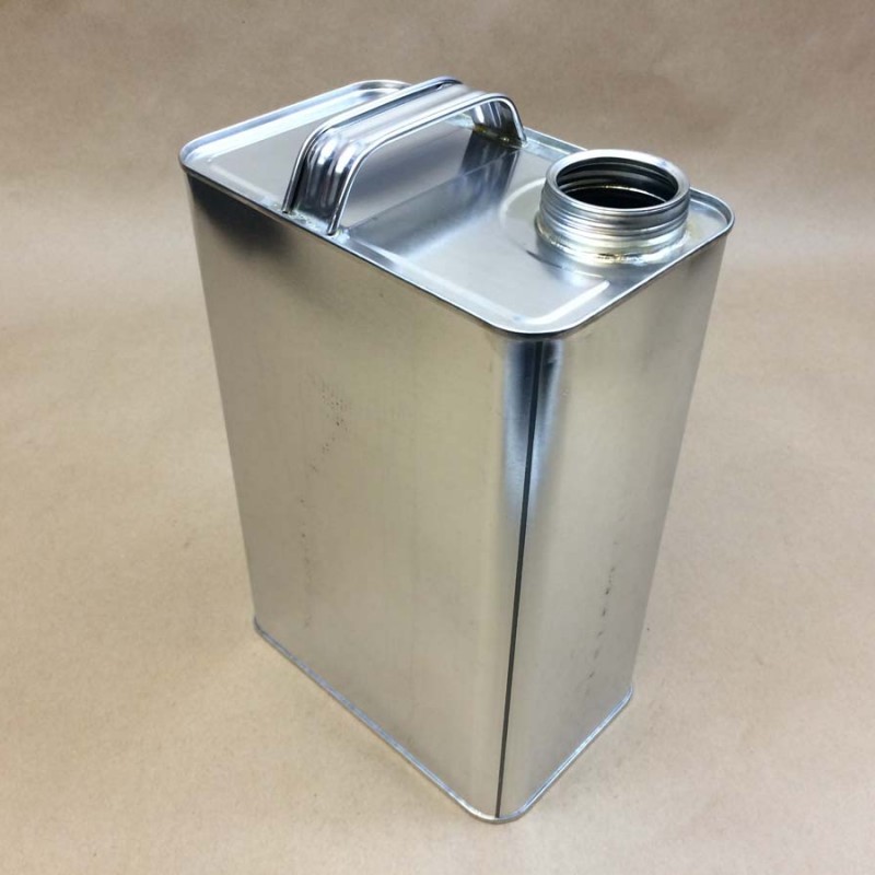 Metal F Style Oblong Cans with and without Handle | Yankee Containers ...