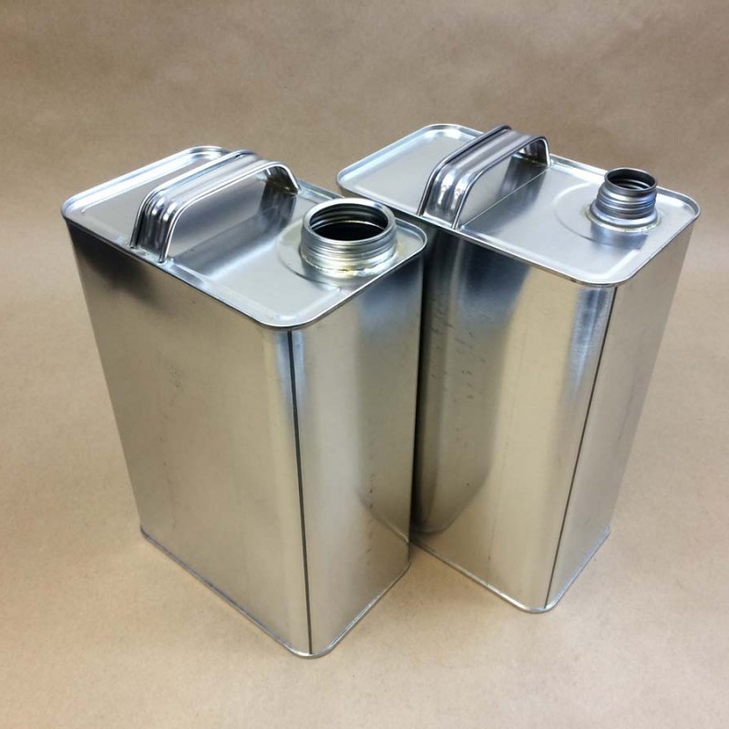 Unlined Tin Cans | Yankee Containers: Drums, Pails, Cans, Bottles, Jars ...