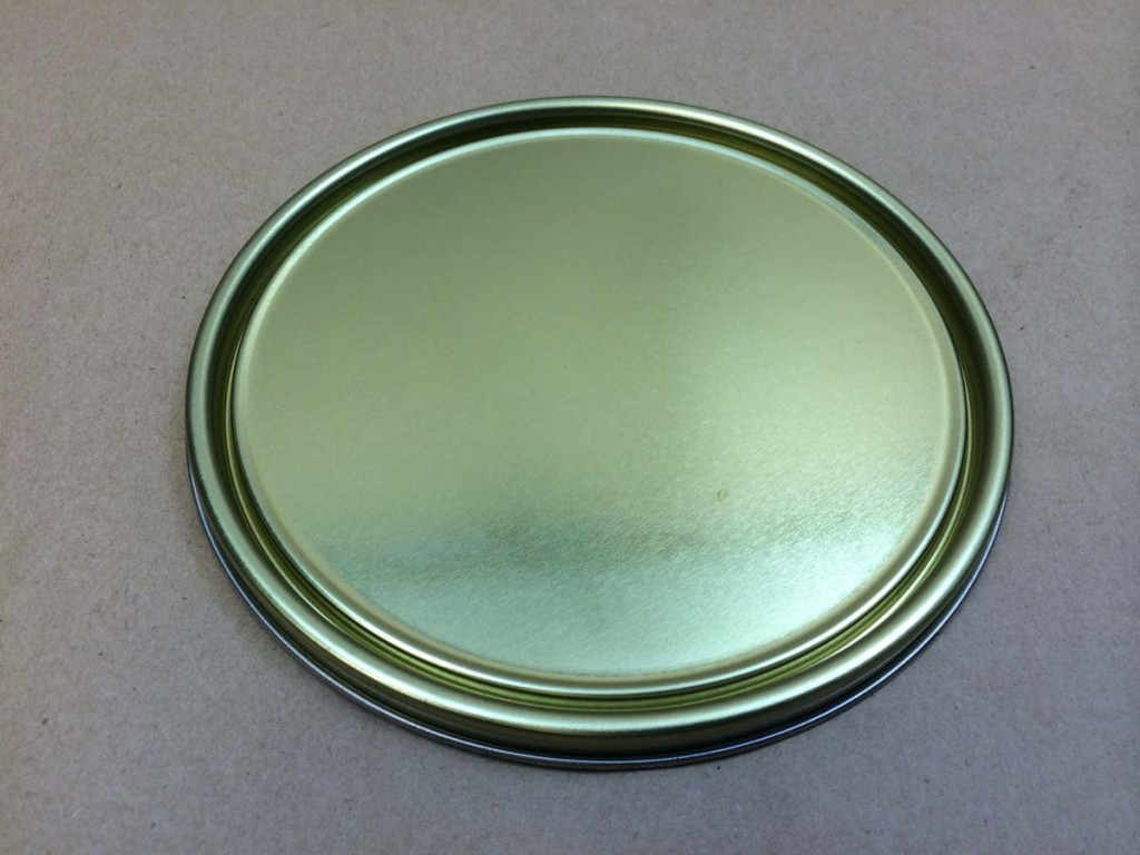 Gold Lined Plug for Gallon Metal Cans (BSI-1010015) | Yankee Containers ...