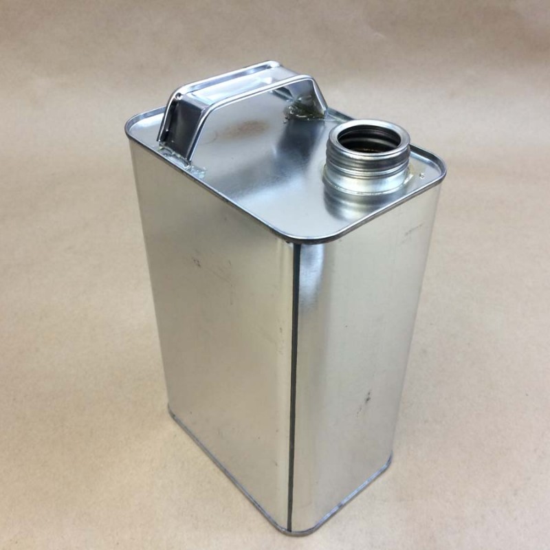 Metal F Style Oblong Cans with and without Handle | Yankee Containers ...