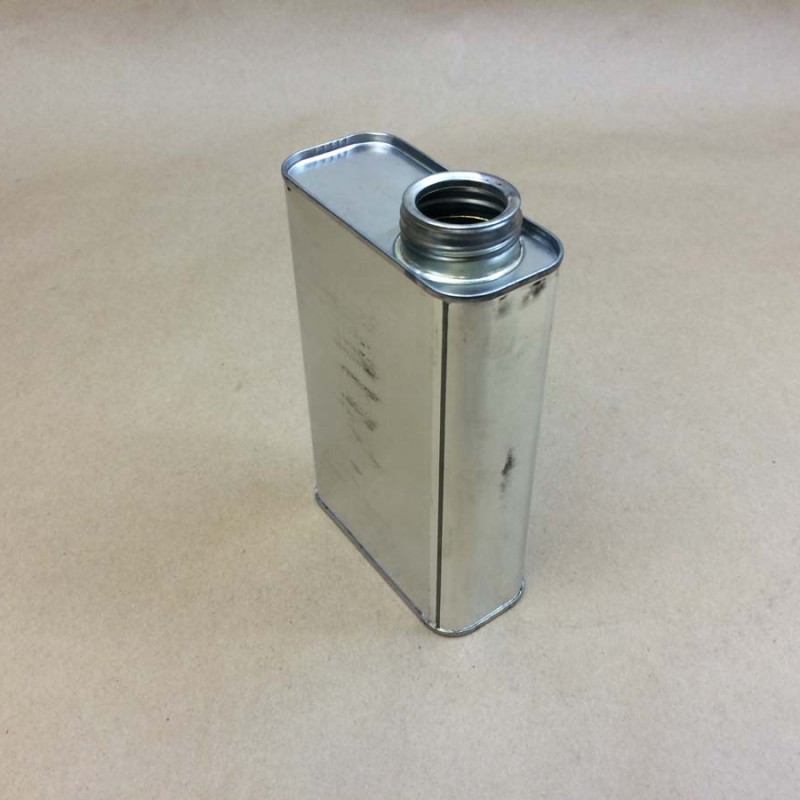 Metal F Style Oblong Cans with and without Handle | Yankee Containers ...
