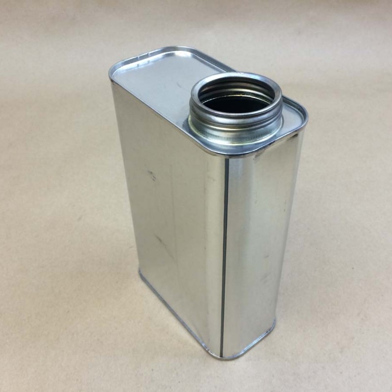 Metal F Style Oblong Cans with and without Handle | Yankee Containers ...