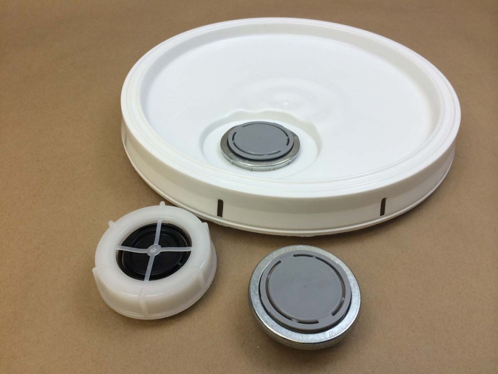 spout cover and spout caps top | Yankee Containers: Drums, Pails, Cans ...