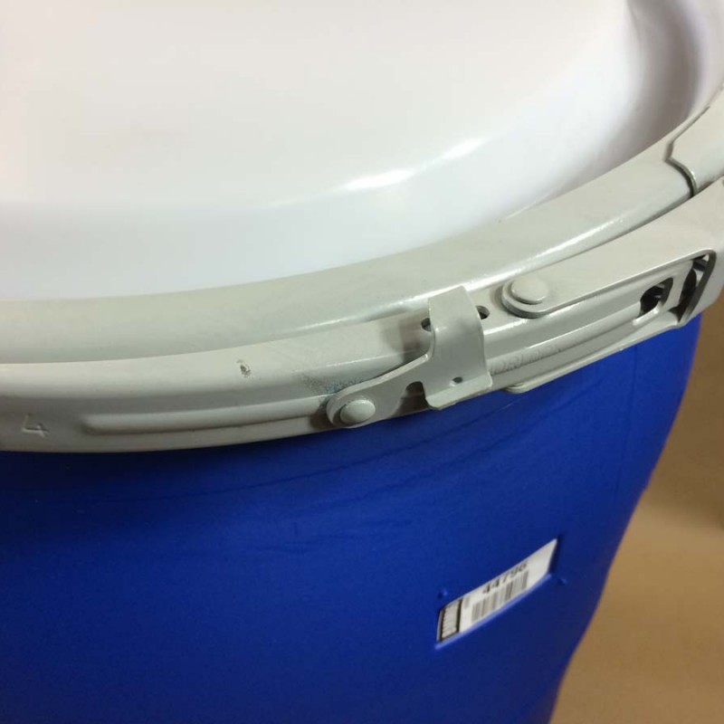 Plastic Drums with Lids and Locking Rings | Yankee Containers: Drums ...