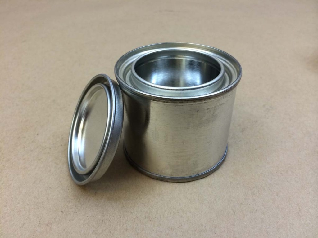 4 oz. Tinplate Metal Can with Plug (ASC4OZSC420) | Yankee Containers ...