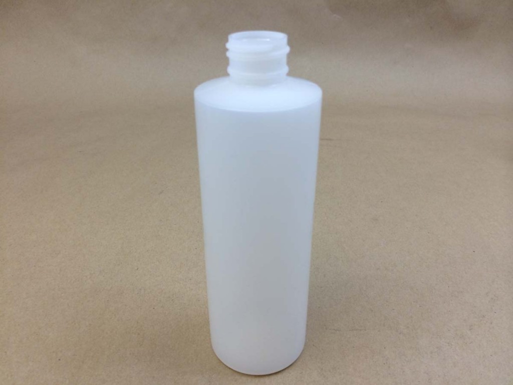 8 oz cylinder plastic bottle half pint | Yankee Containers: Drums ...