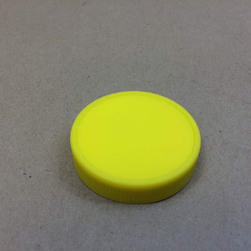 Yellow Plastic Caps | Yankee Containers: Drums, Pails, Cans, Bottles ...