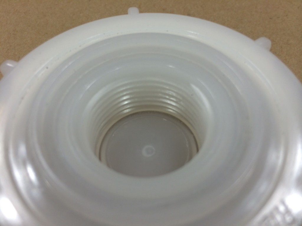63mm Screw Cap faucet -accessory adapter threads | Yankee Containers ...