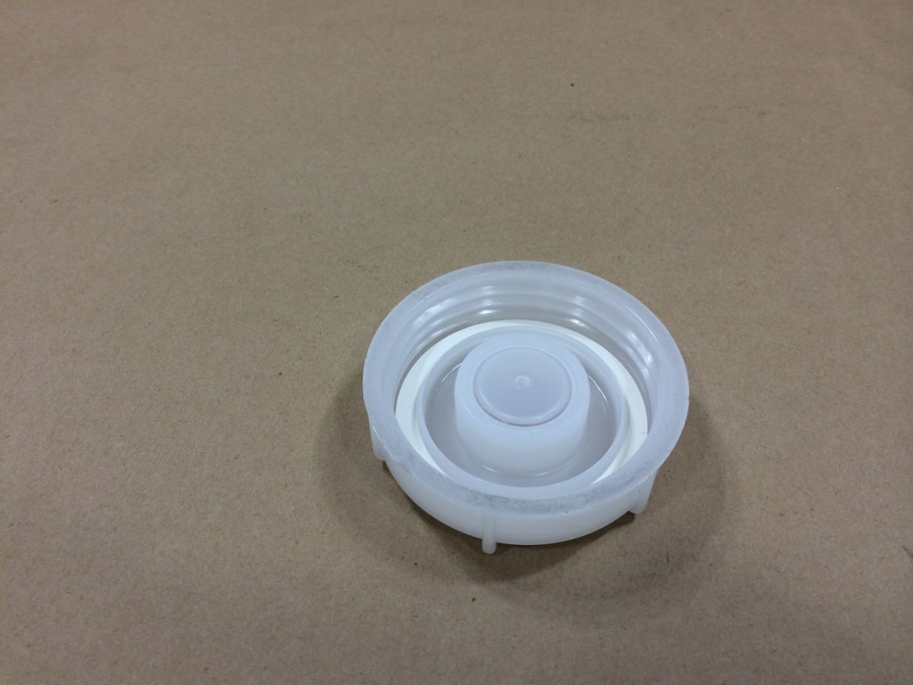 63mm screw cap with EDPM gasket (RKCSC-63R-143) | Yankee Containers ...