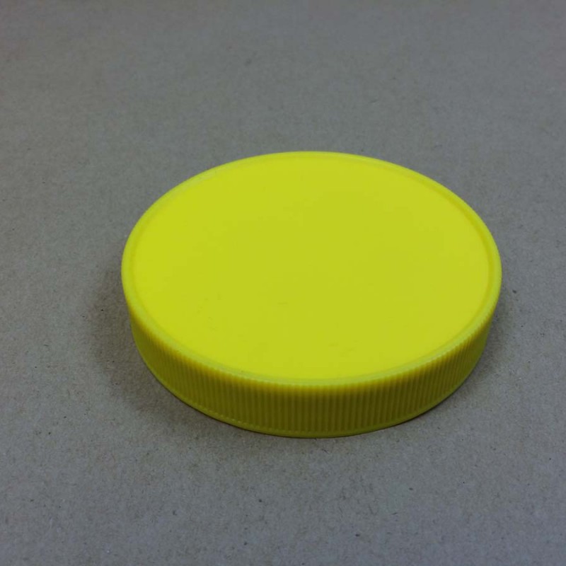 Yellow Plastic Caps | Yankee Containers: Drums, Pails, Cans, Bottles ...