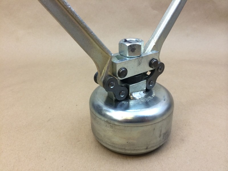Rieke® FlexSpout Crimping Tools | Yankee Containers: Drums, Pails, Cans ...