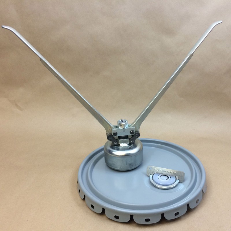 Rieke® FlexSpout Crimping Tools | Yankee Containers: Drums, Pails, Cans ...