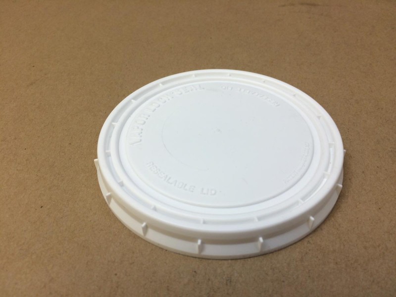 100mm Vapor Lock Lid – Top View (SPI557110111) | Yankee Containers ...