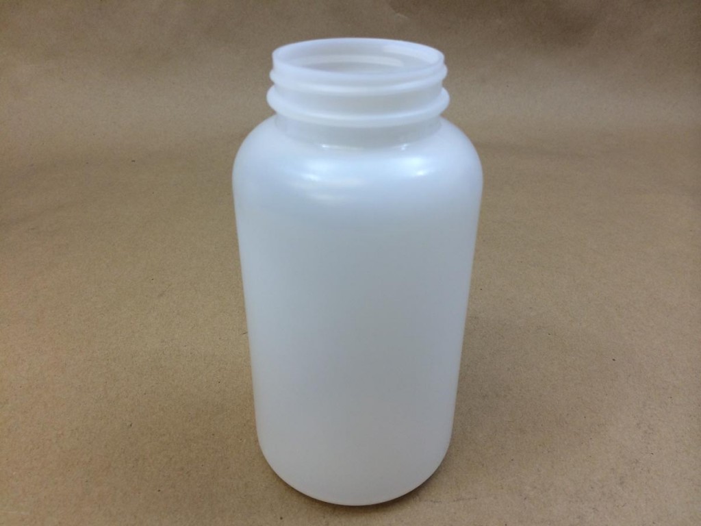 625cc Round Plastic Jar | Yankee Containers: Drums, Pails, Cans ...